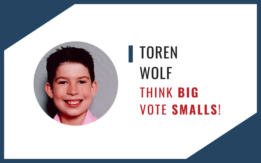 Stuckey Elementary 4th Grader Aims to be Clark County Kid Mayor ...